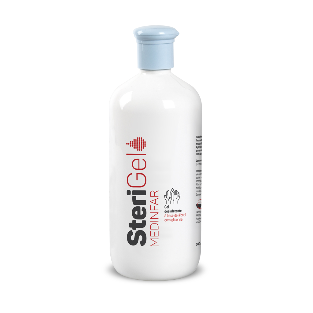 STERIGEL GEL DESIFETANT 500ML | Farmácia Num Clique