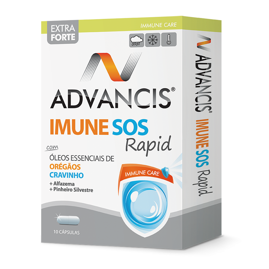 Advancis Imune Sos Rapid Caps X 10 cáps | Farmácia Num Clique