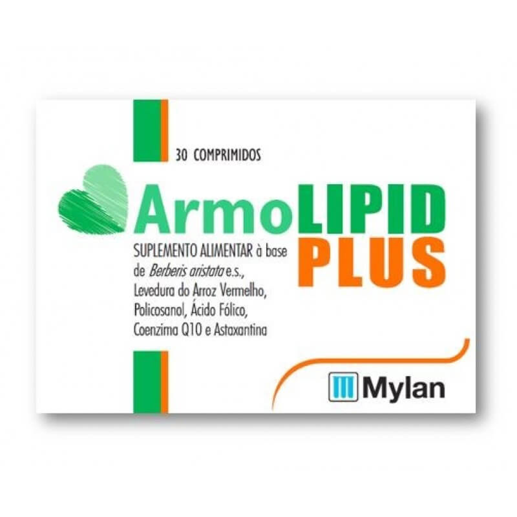 Armolipid Plus Comp X 30 comp | Farmácia Num Clique